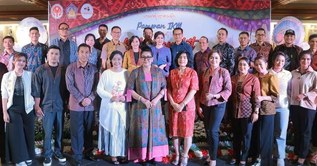 Ny. Putri Koster Tutup Pameran IKM Bali Bangkit Tahap I Tahun 2023